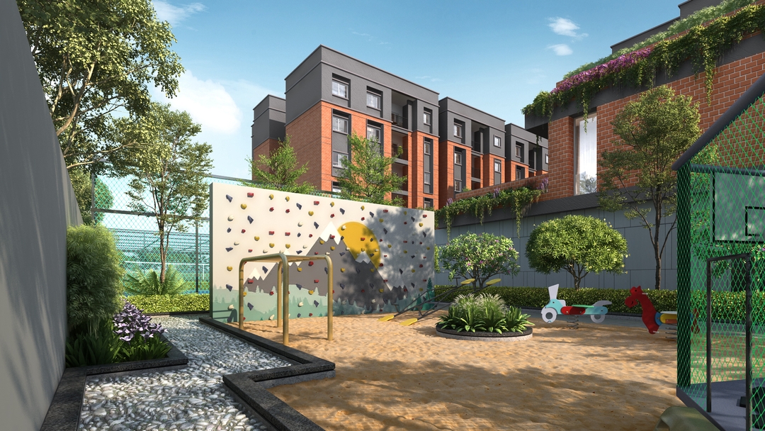 Infinium Crimson Crest: Luxury 2 & 3 BHK Apartments, Coimbatore