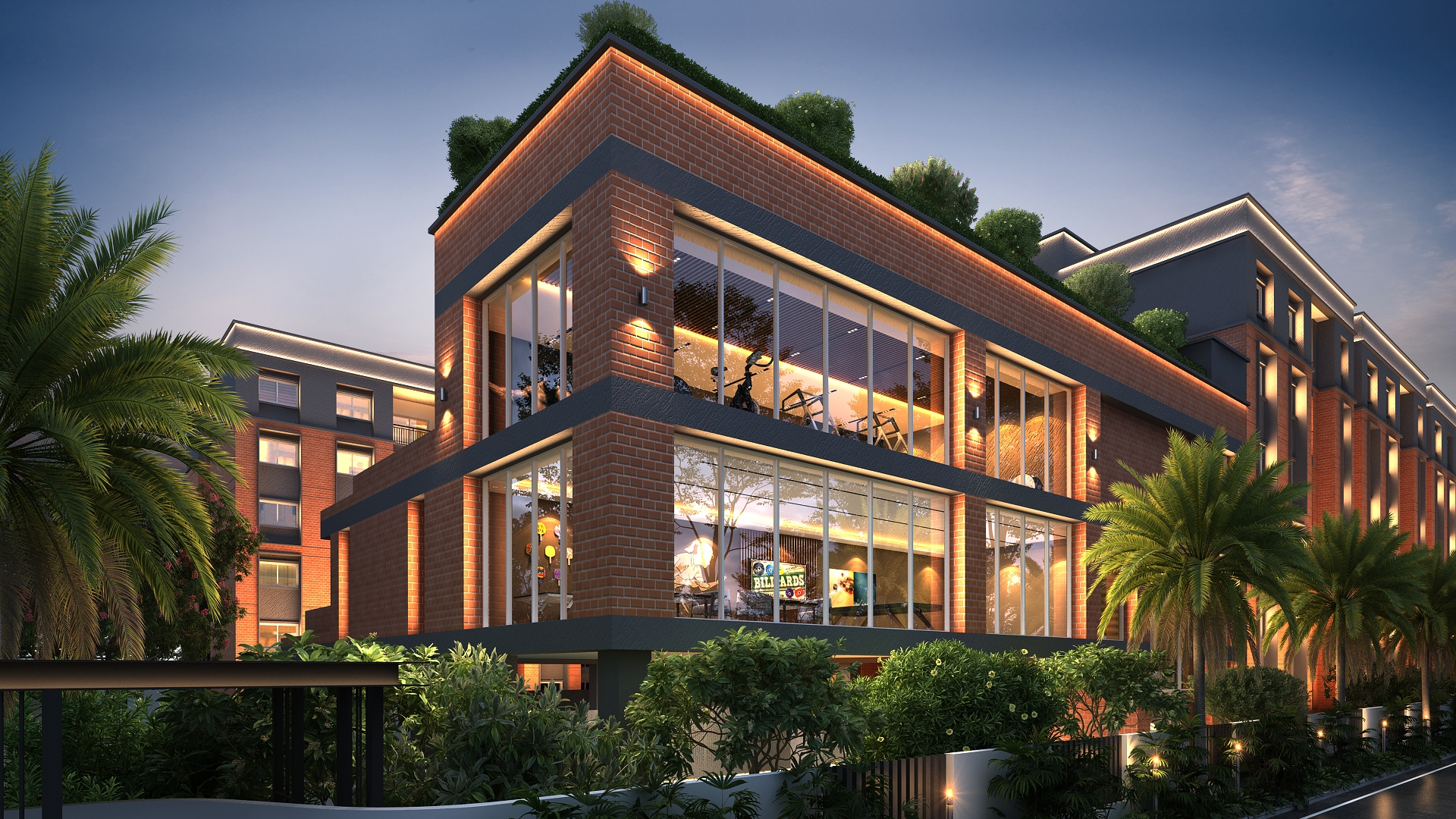 Infinium Crimson Crest: Luxury 2 & 3 BHK Apartments, Coimbatore