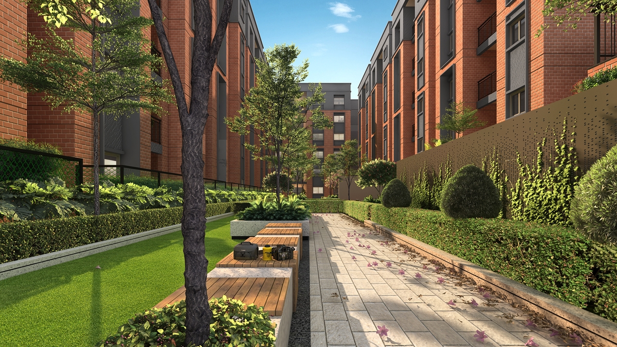 Infinium Crimson Crest: Luxury 2 & 3 BHK Apartments, Coimbatore