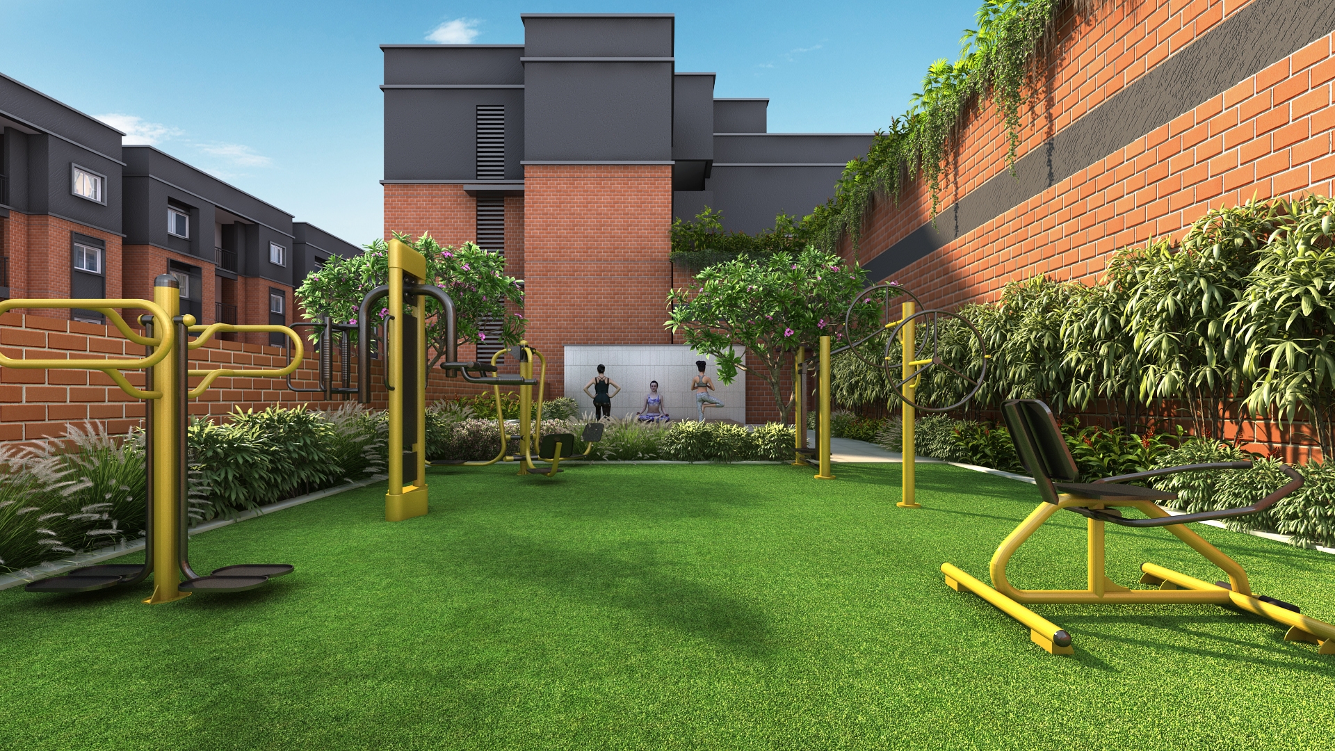 Infinium Crimson Crest: Luxury 2 & 3 BHK Apartments, Coimbatore