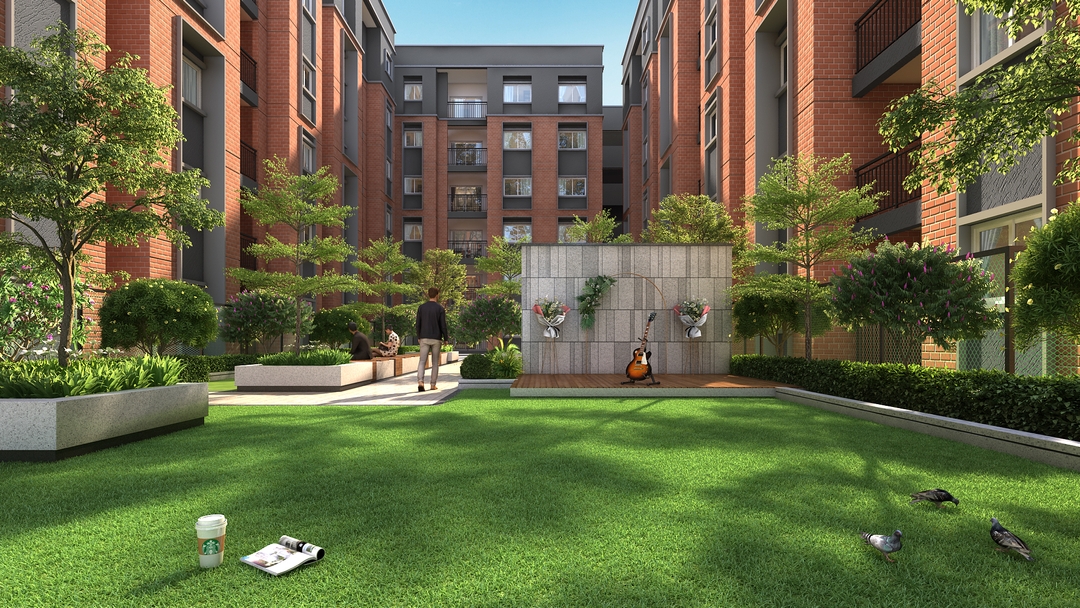 Infinium Crimson Crest: Luxury 2 & 3 BHK Apartments, Coimbatore