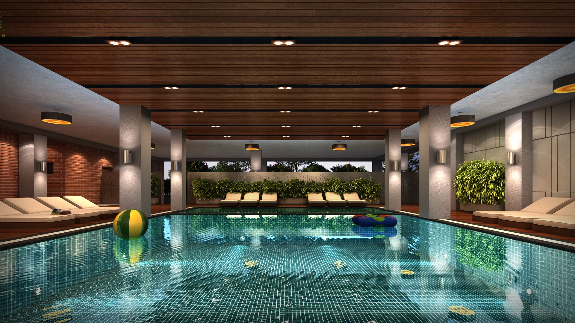 Infinium Crimson Crest: Luxury 2 & 3 BHK Apartments, Coimbatore