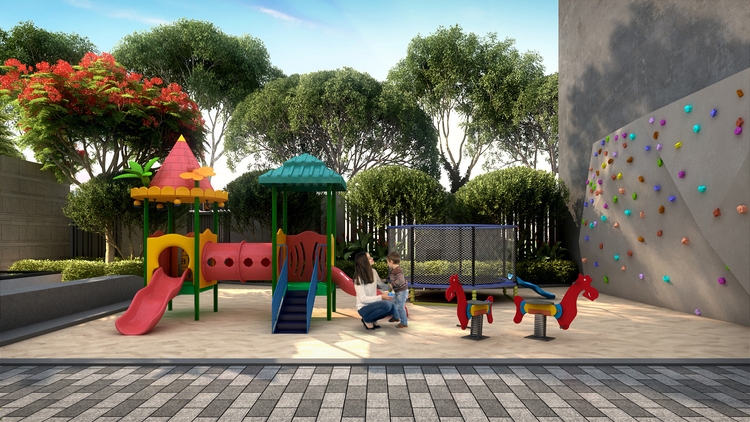 Infinium Sky 9 - Premium 2 & 3 BHK apartments in Coimbatore