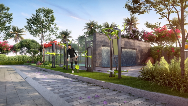 Infinium Sky 9 - Premium 2 & 3 BHK apartments in Coimbatore