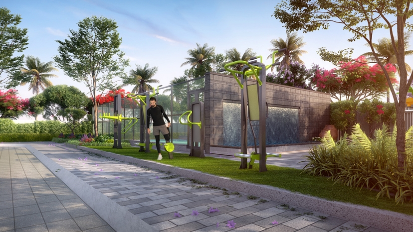 Infinium Sky 9 - Premium 2 & 3 BHK apartments in Coimbatore