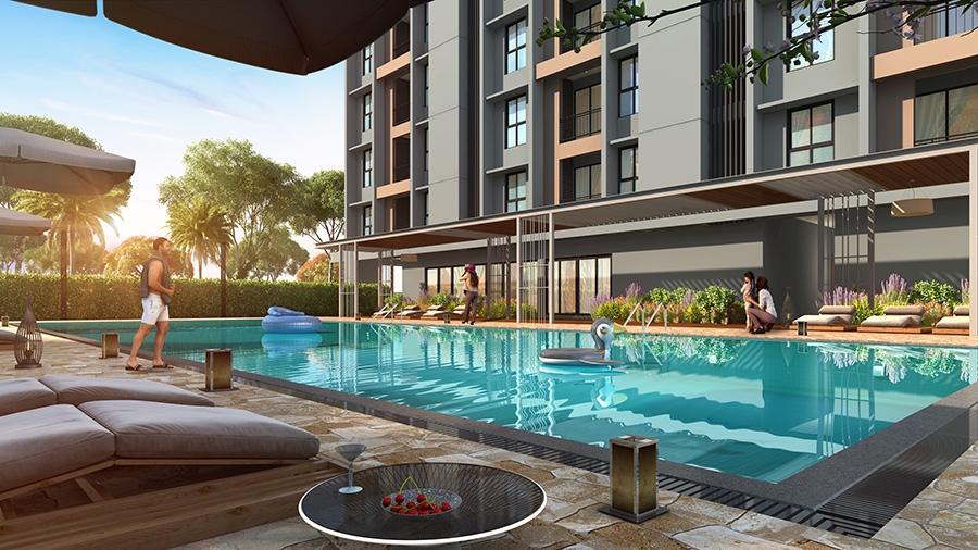 Infinium Sky 9 - Premium 2 & 3 BHK apartments in Coimbatore