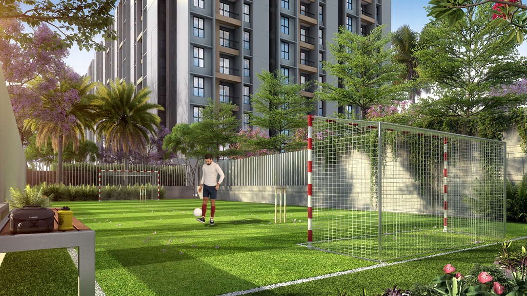 Infinium Sky 9 - Premium 2 & 3 BHK apartments in Coimbatore