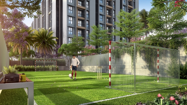 Infinium Sky 9 - Premium 2 & 3 BHK apartments in Coimbatore