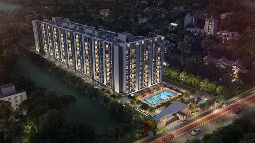 Infinium Sky 9 - Premium 2 & 3 BHK apartments in Coimbatore