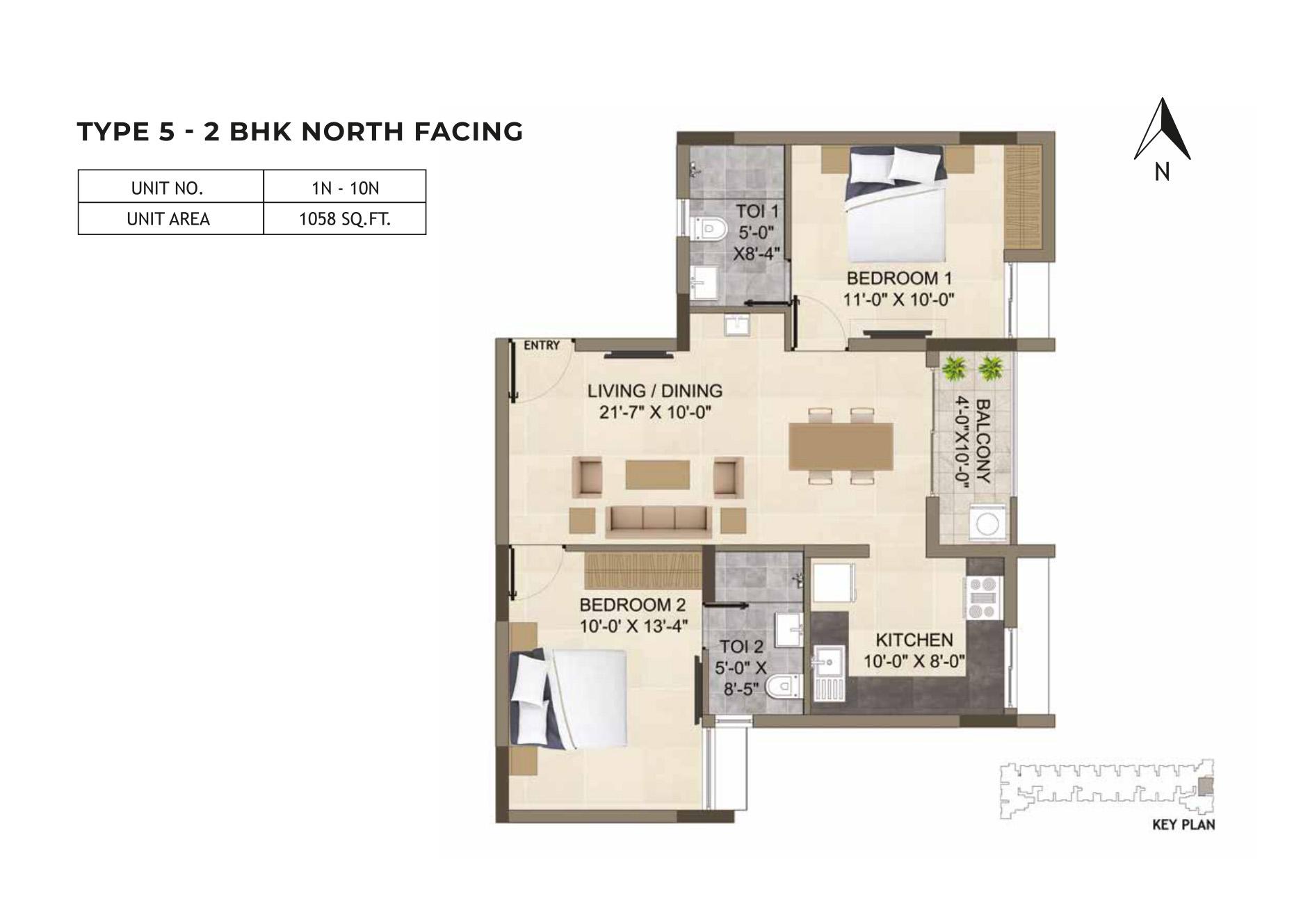 Infinium Sky 9 - Premium 2 & 3 BHK apartments in Coimbatore