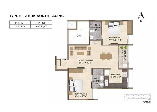 Infinium Sky 9 - Premium 2 & 3 BHK apartments in Coimbatore